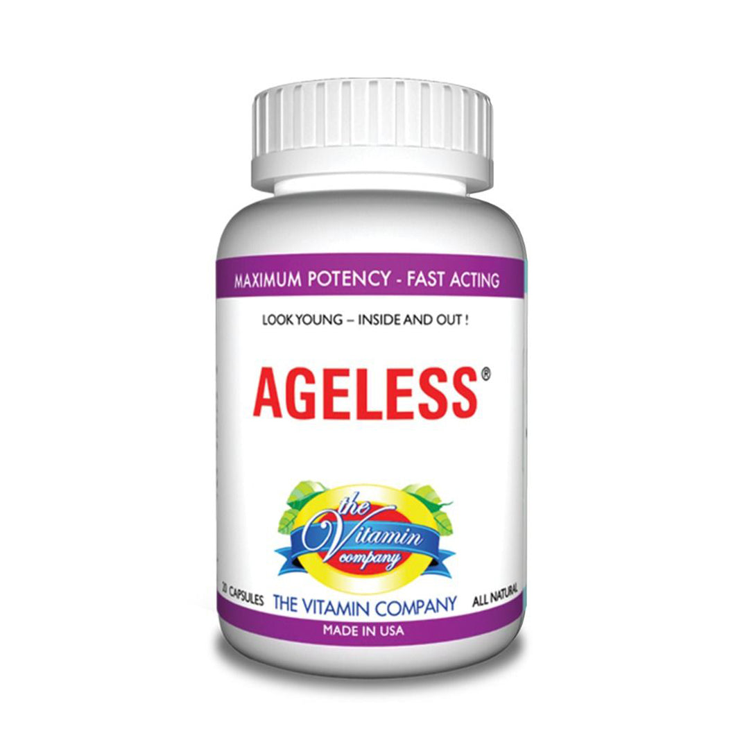 Ageless – 20 CAPSULES – The Vitamins Company