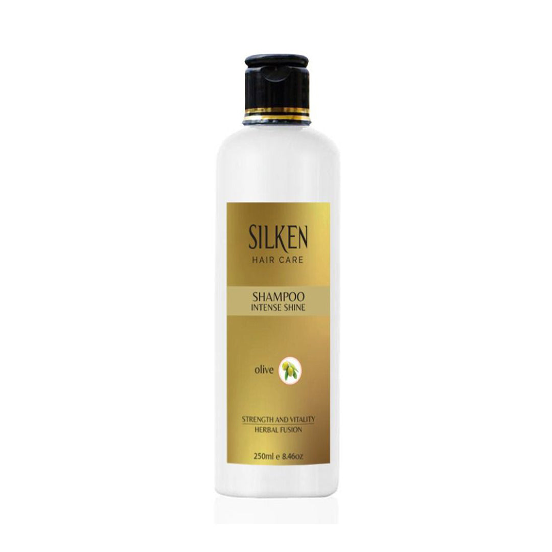 OLIVE SILKEN INTENSIVE SHAMPOO 250 ML – The Vitamins Company