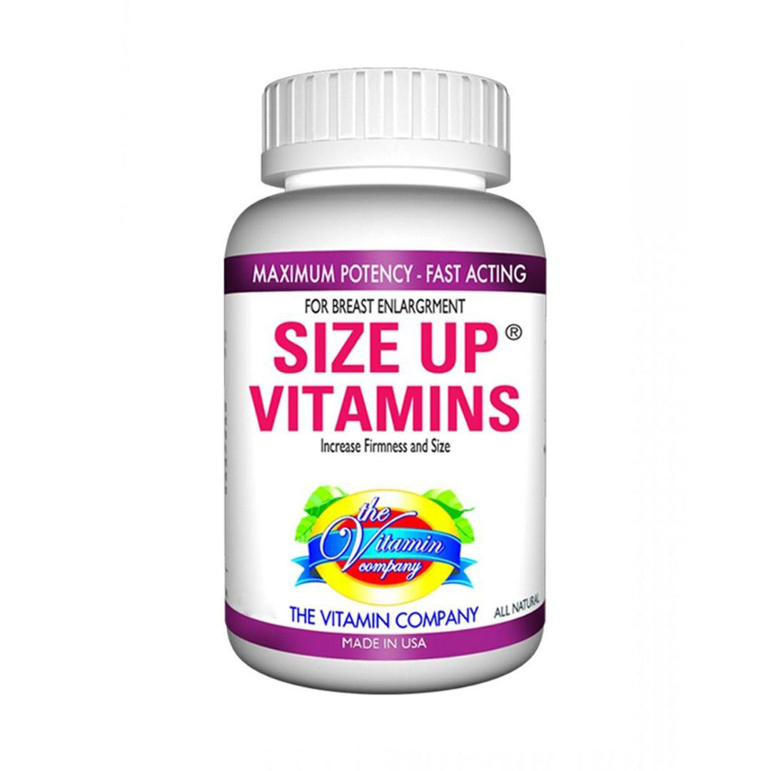 Size Up Vitamins – 30 Capsule – The Vitamins Company