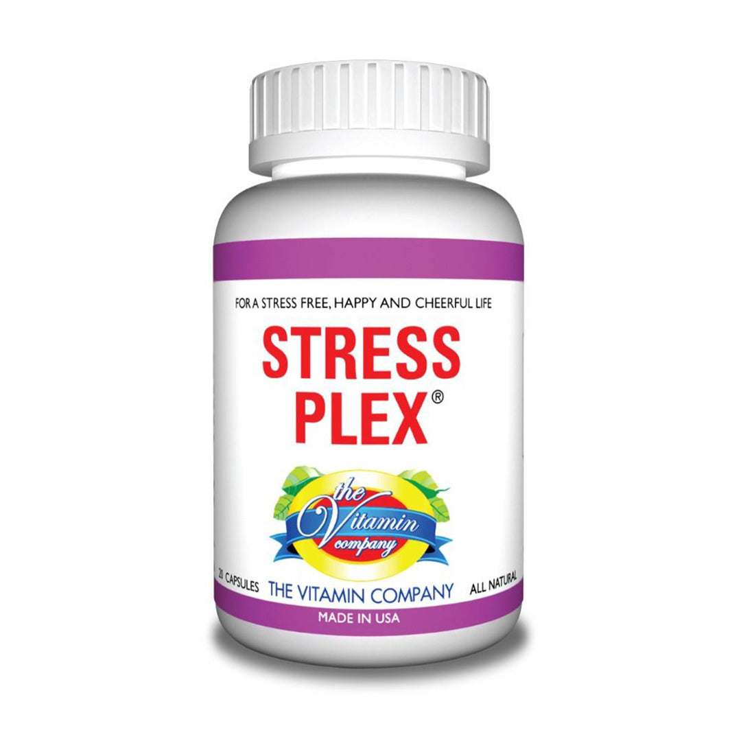 Stress Plex – 20 CAPSULES – The Vitamins Company
