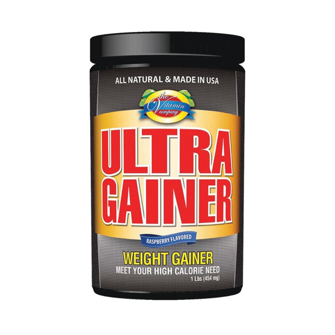Ultra Gainer – 1 Lbs (454 mg) RASPBERRY FLAVOR – The Vitamins Company