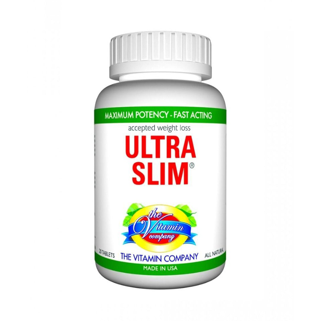 Ultra Slim – 20 TABLETS – The Vitamins Company