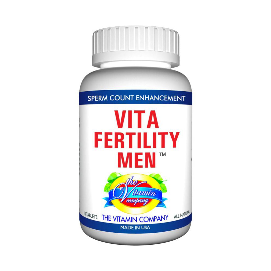 Vita Fertility Men – 10 TABLETS – The Vitamins Company