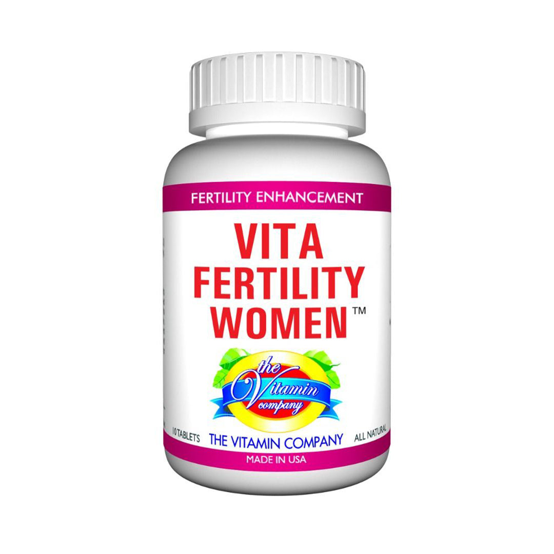 Vita Fertility Women – 10 TABLETS – The Vitamins Company